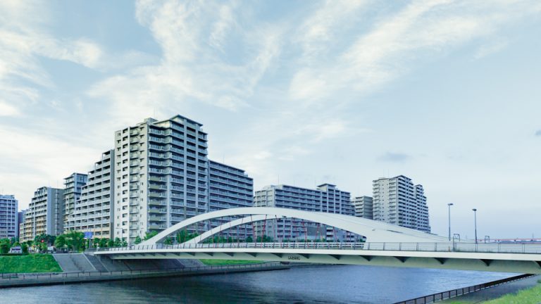 Tokyo Infrastructure 009 Shintoyohashi Bridge | DOBOHAKU